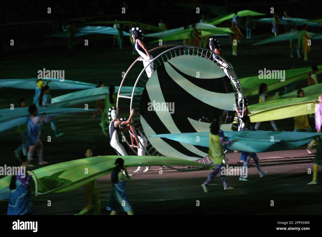 Cricket World Cup 2003 Opening Ceremony