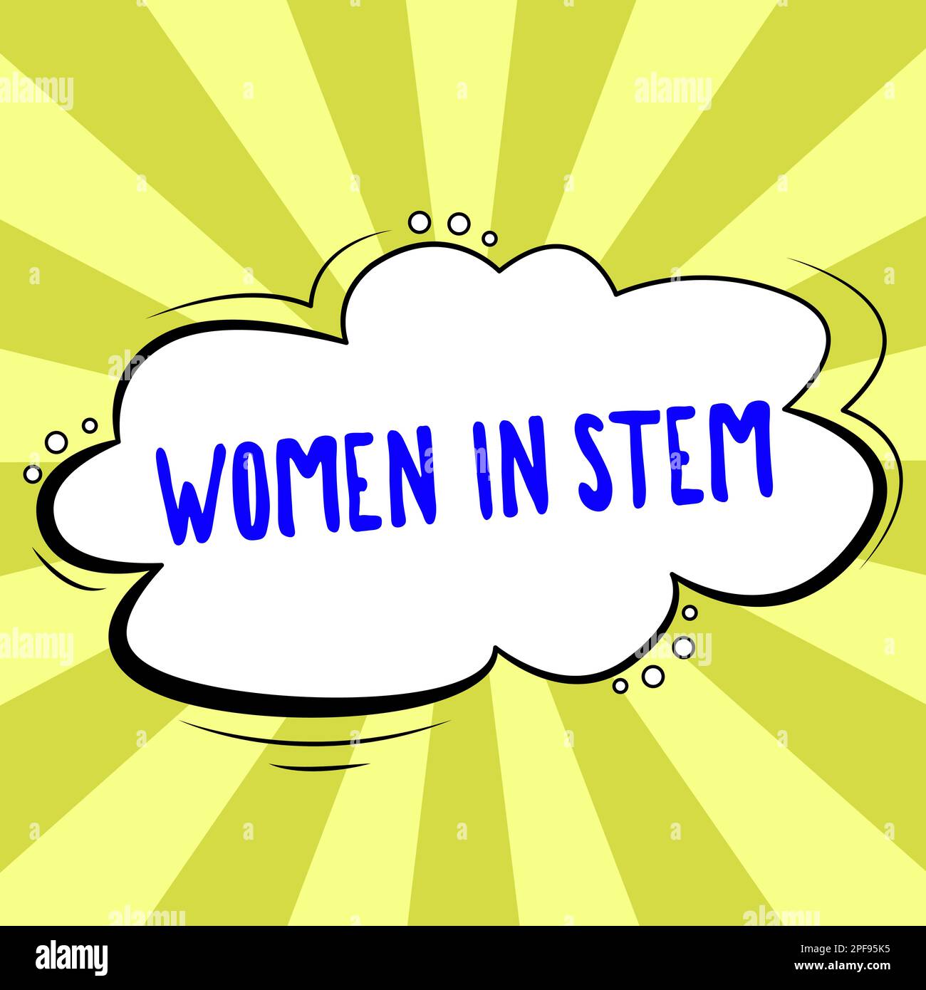 Inspiration showing sign Women In Stem. Word Written on Science ...