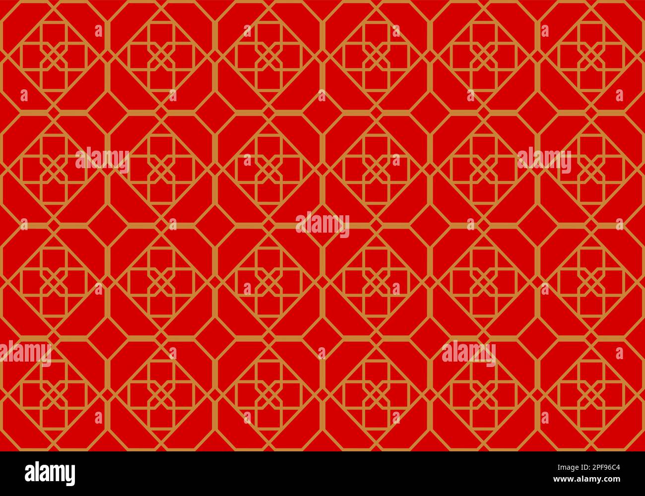 Red Mosaic Tiles Design Art for Backgrounds. Seamless Pattern. Mosaic. Geometry. Vector ...
