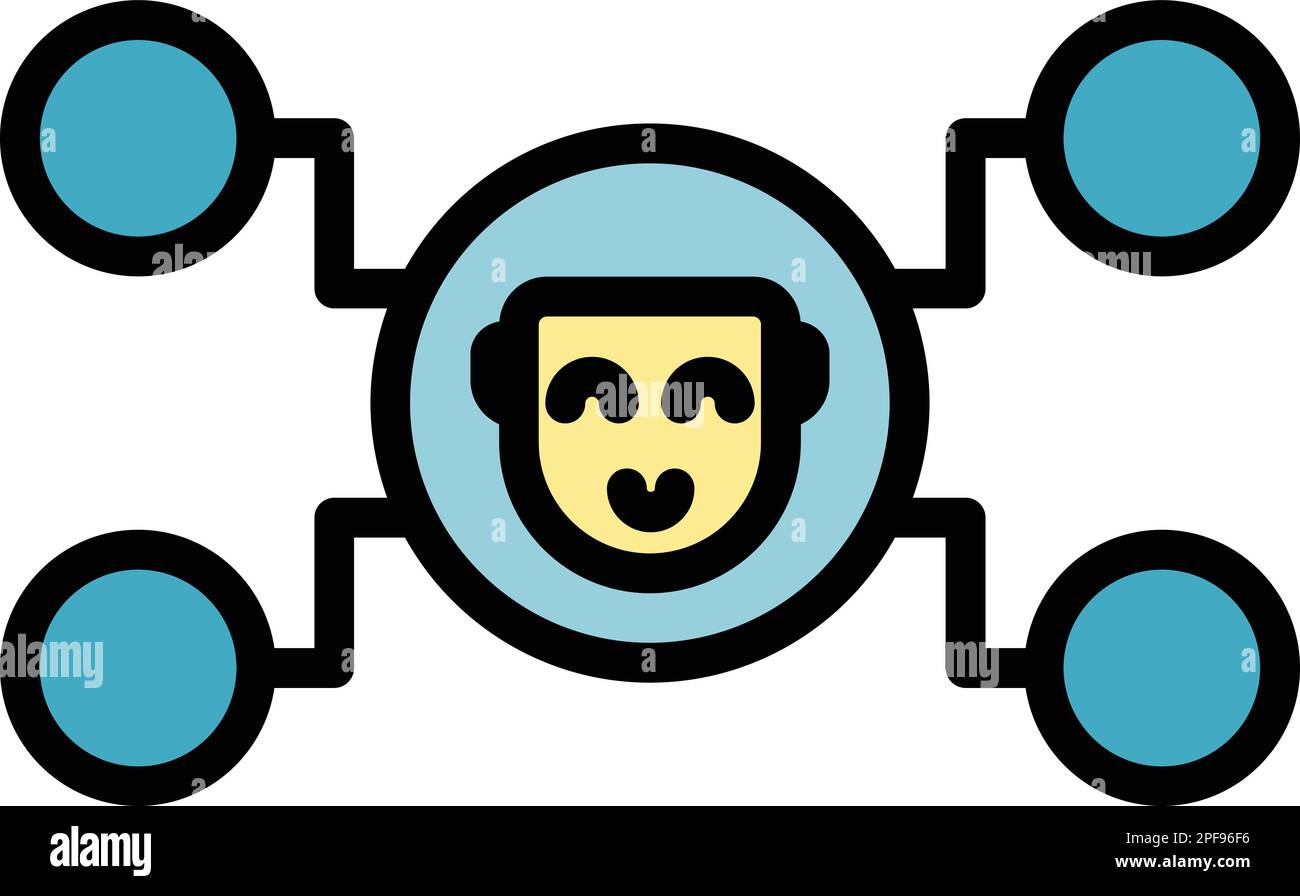 Crew icon. Outline Crew vector icon for web design isolated on white ...