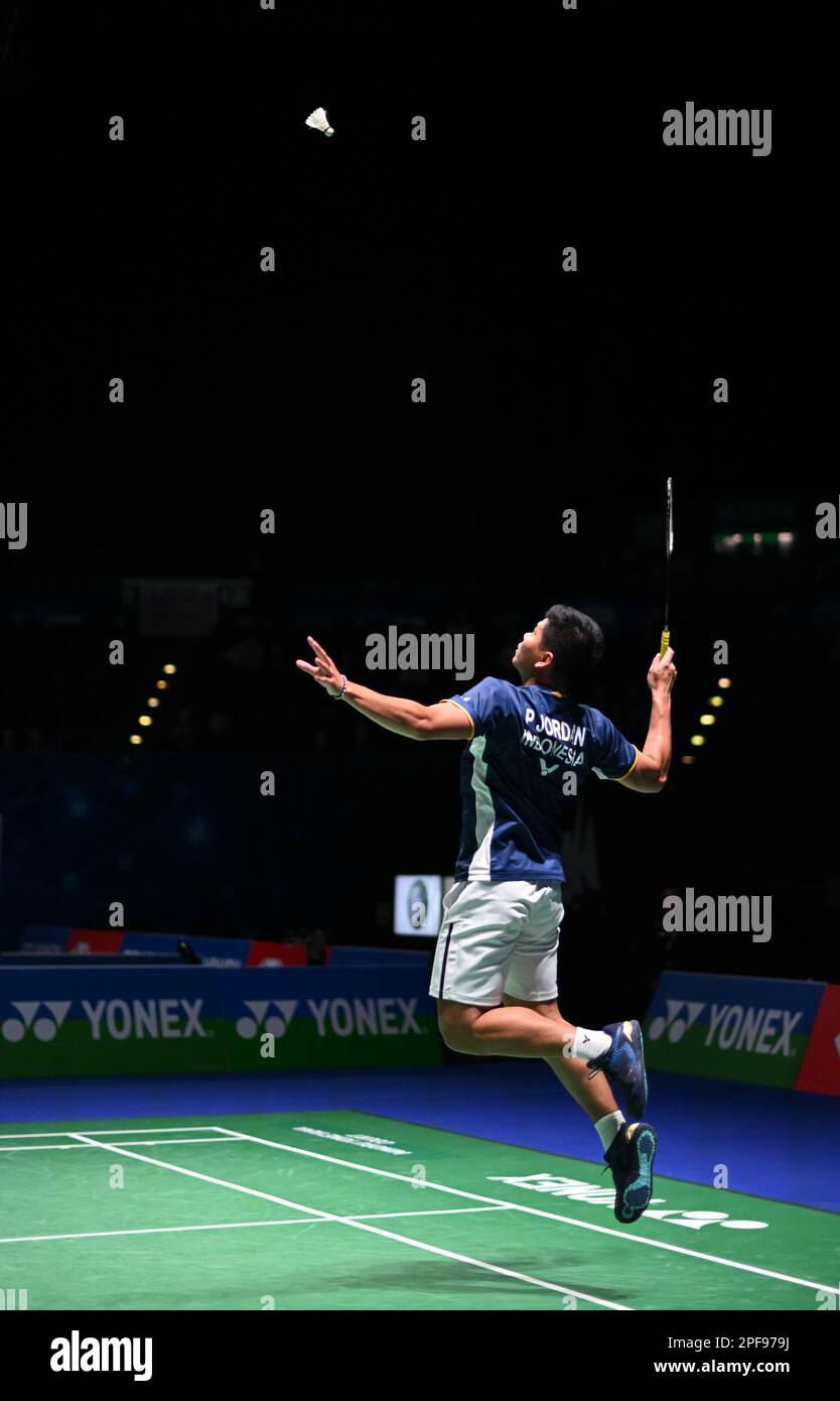 Utilita Arena, Birmingham, UK. 16th Mar, 2023. 2023 YONEX All England ...