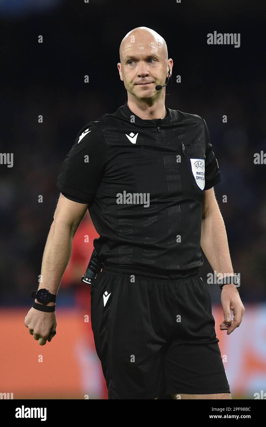 Anthony Taylor Referee during the Uefa Champions League match between ...