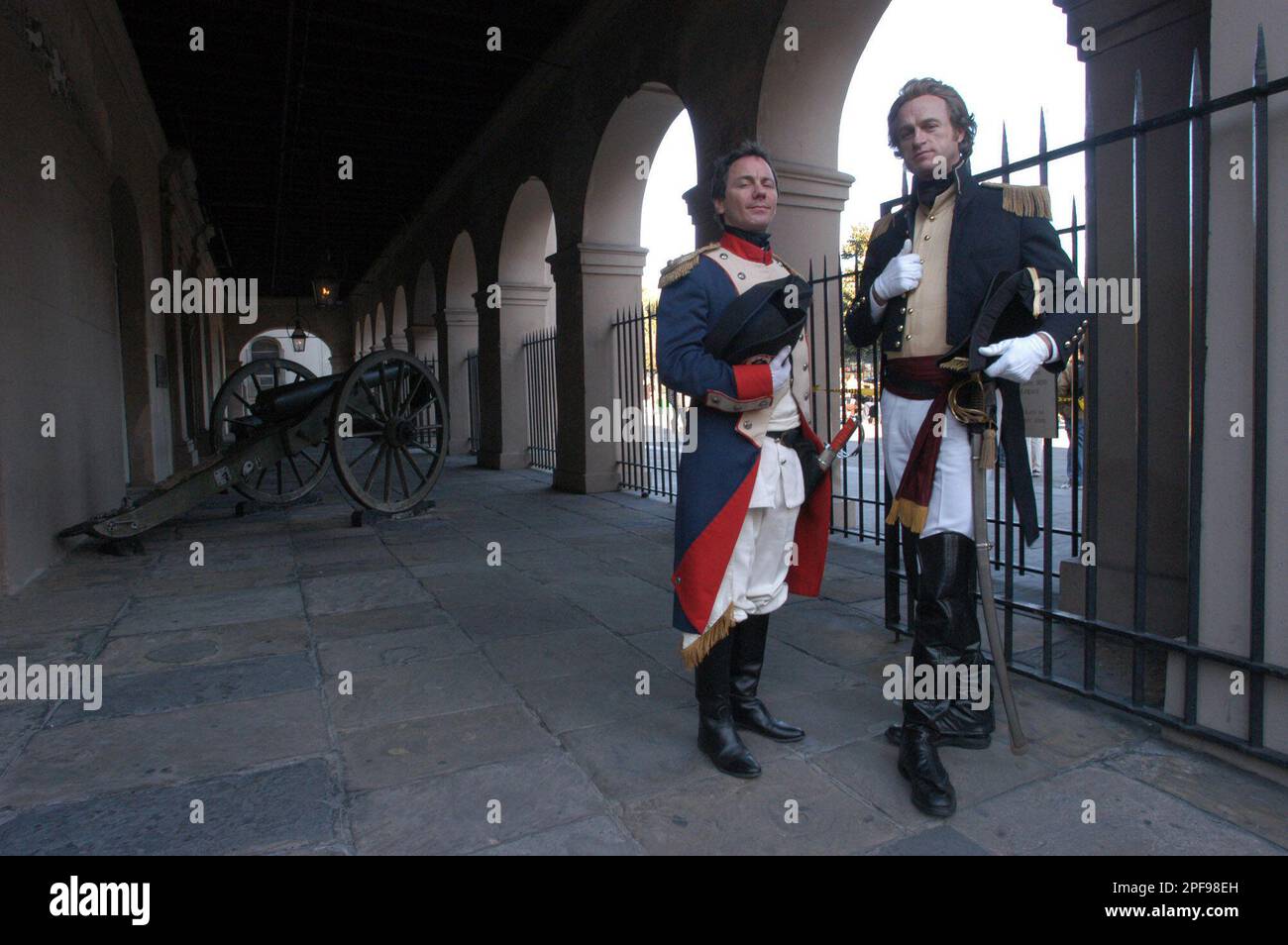 **ADVANCE FOR WEEKEND EDITIONS OF FEB. 1 -2 ** Actors dressed as ...