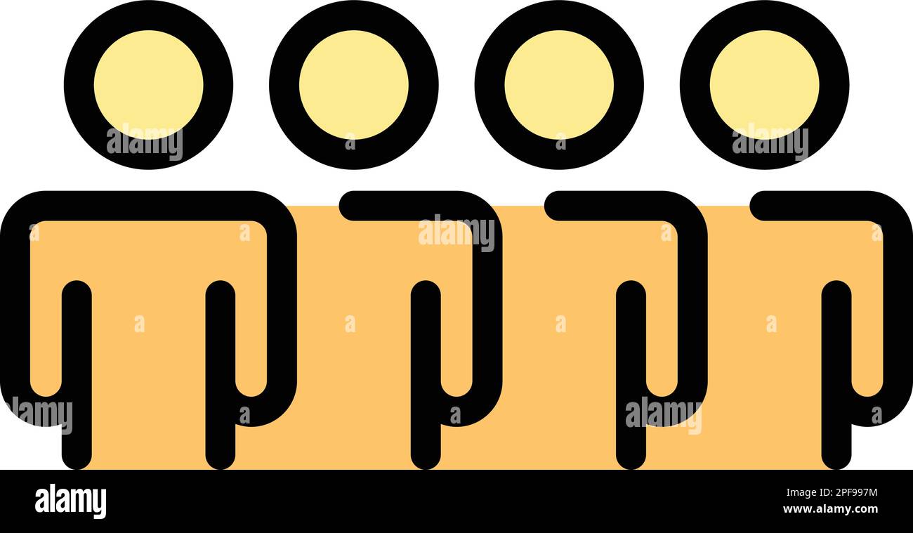 Crew resources icon. Outline Crew resources vector icon for web design ...