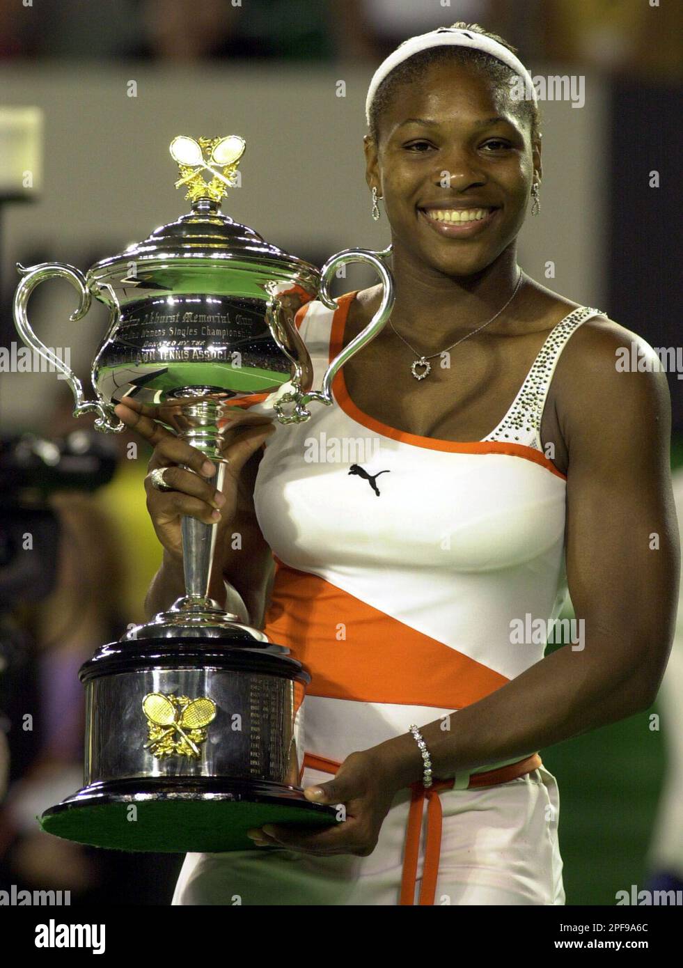 Serena Williams Australian Open 2003