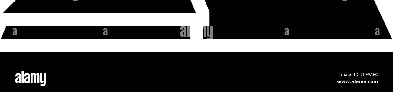 window top view glyph icon vector illustration Stock Vector Image & Art ...