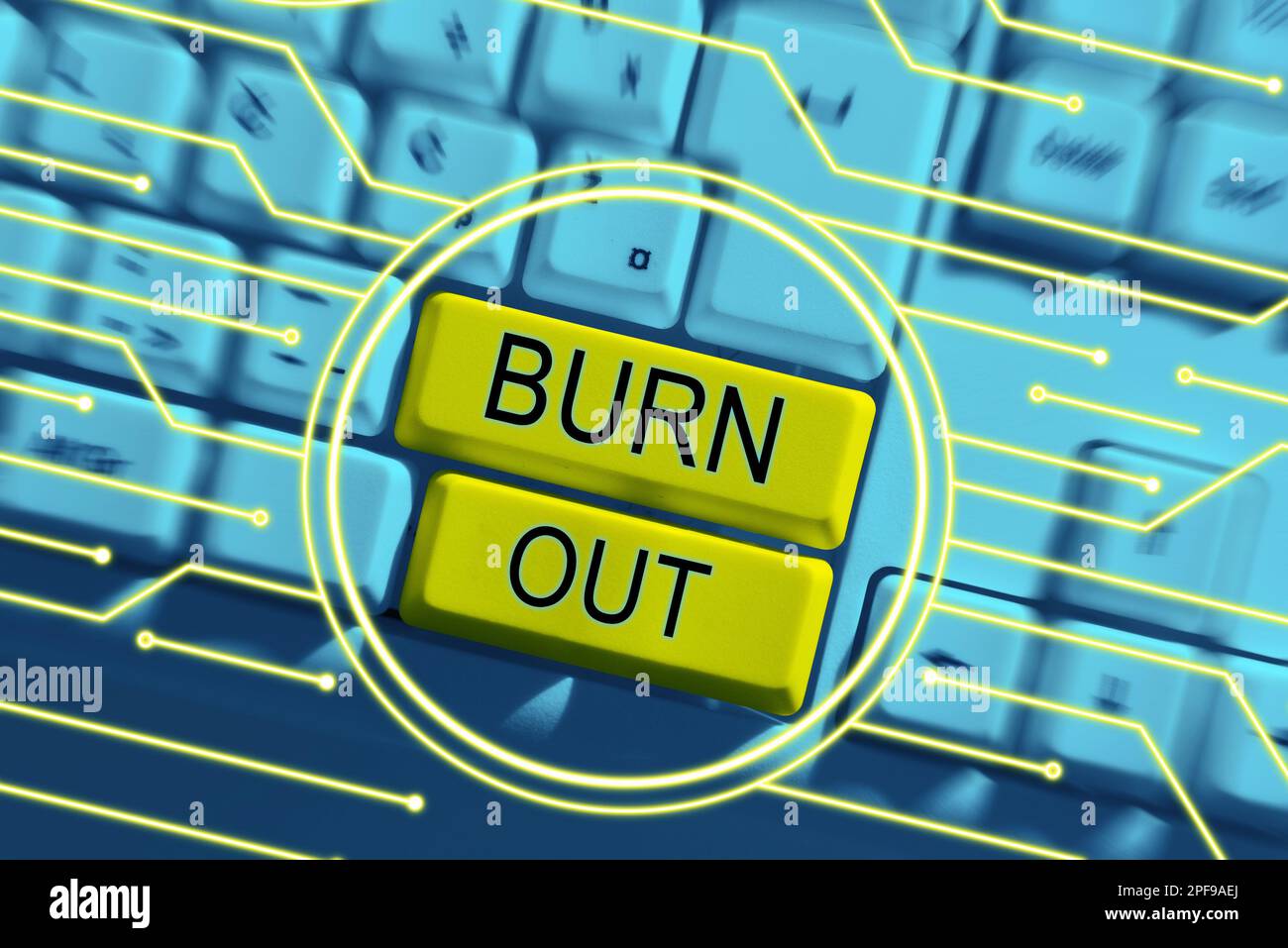 Inspiration showing sign Burn Out. Concept meaning Feeling of physical ...
