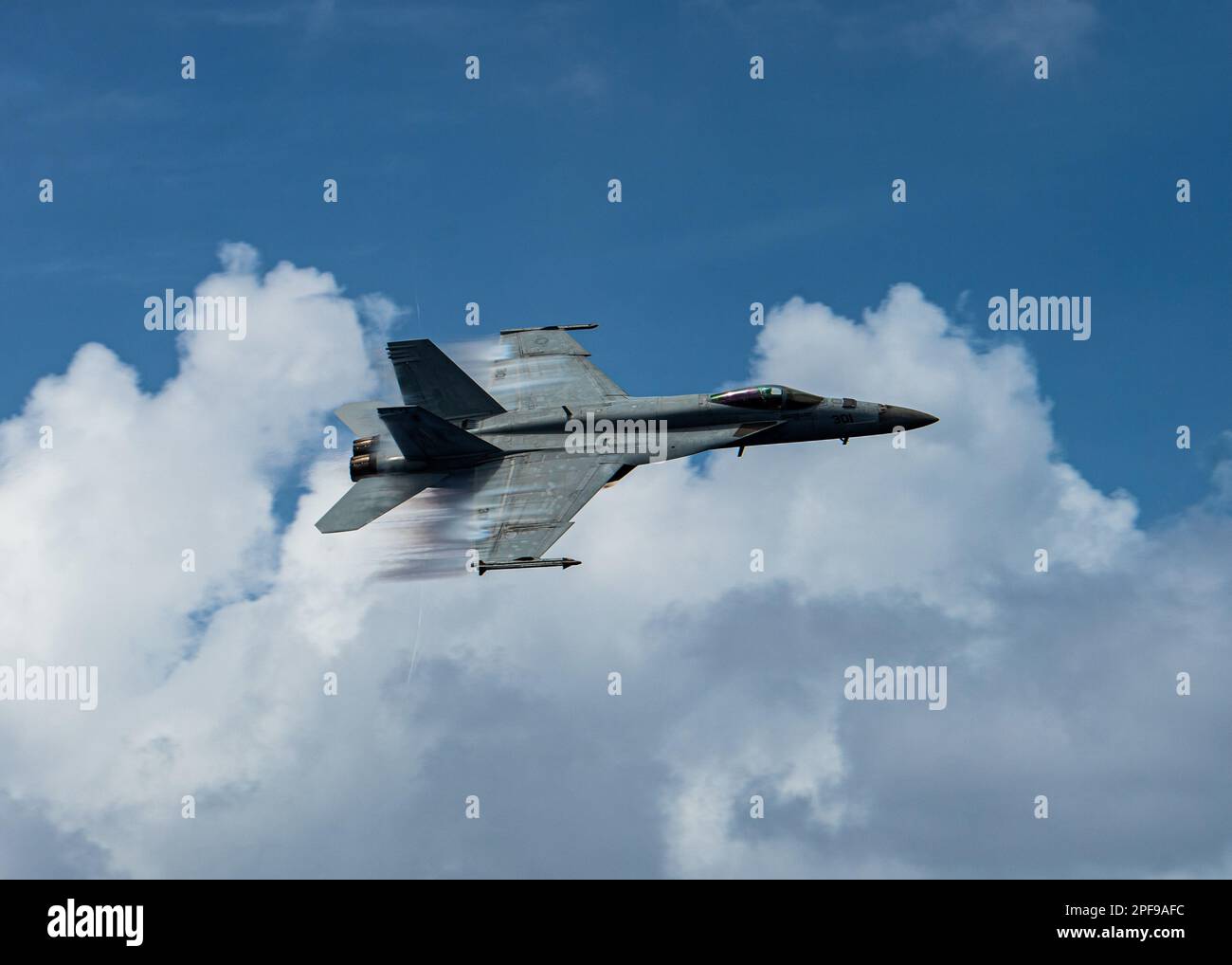 230316-N-MH015-1180 PHILIPPINE SEA (March 16, 2023) An F/A-18E Super Hornet from the “Kestrels ...