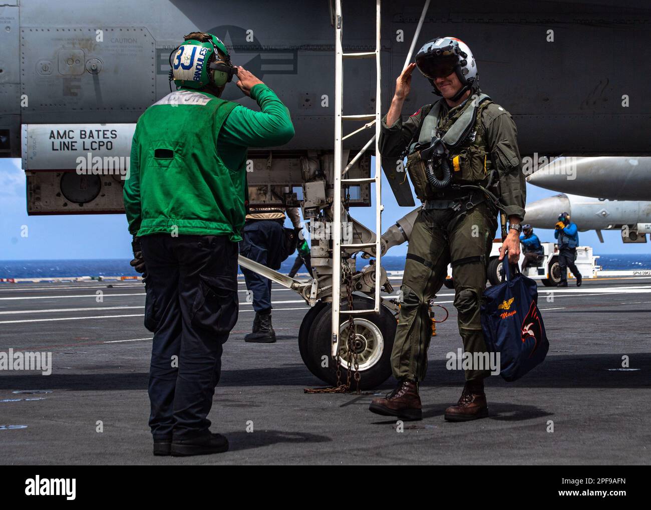 230316-N-MH015-1282 PHILIPPINE SEA (March 16, 2023) U.S. Navy Cmdr ...