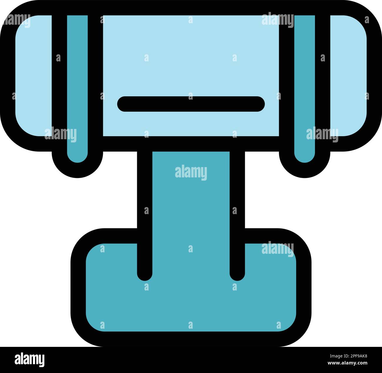 Jewelry dummy bracelet icon. Outline Jewelry dummy bracelet vector icon ...