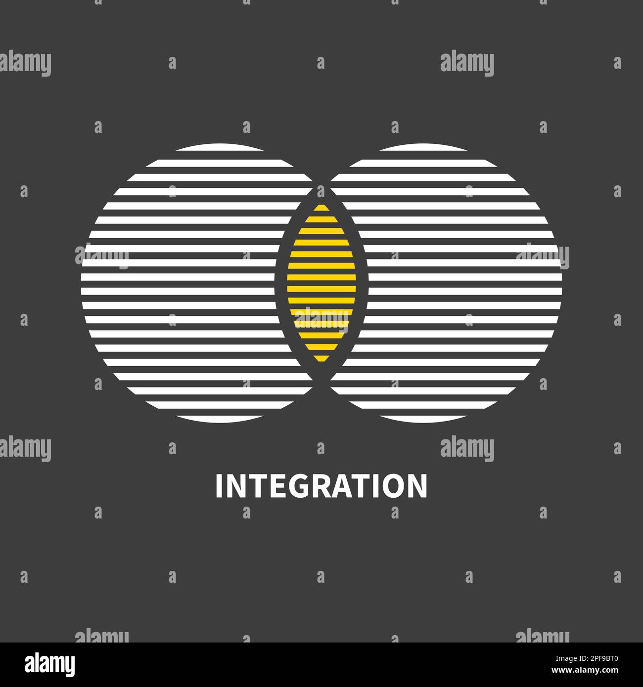 Strategic alliance vector vectors hi-res stock photography and images ...