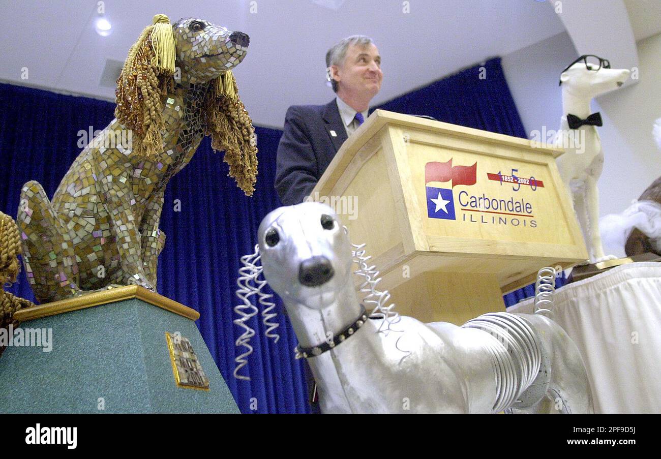 Ray Lenzi, Southern Illinois University, Carbondale associate ...