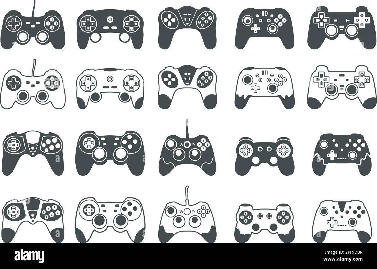 Game controller silhouette, Game Controller SVG, Video games joystick ... Game controller silhouette, Game Controller SVG, Video games joystick ...
