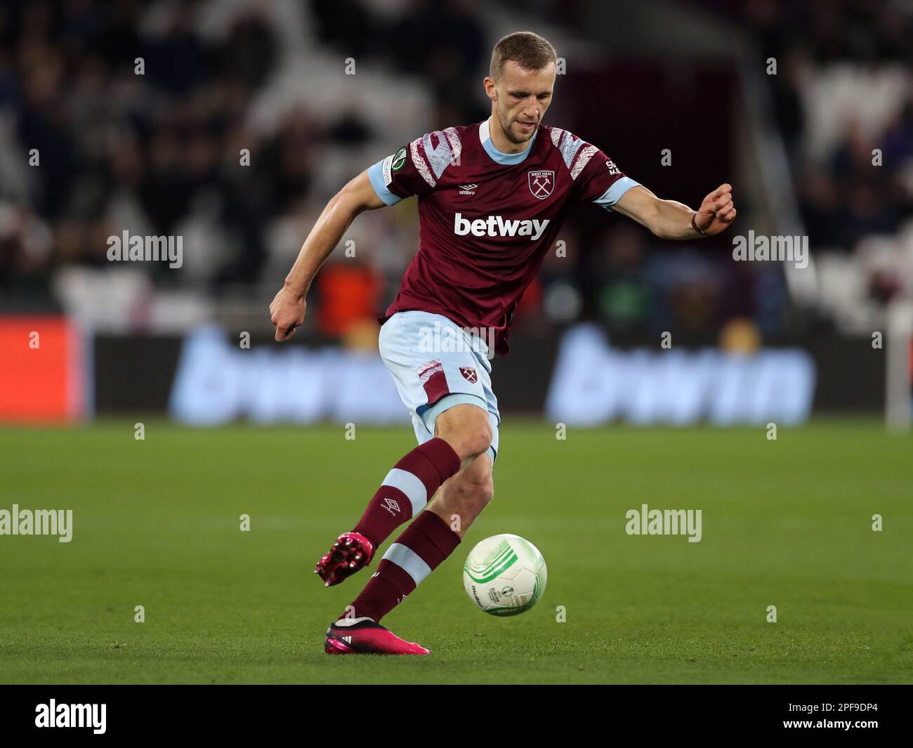 Tomas soucek europa conference league hi-res stock photography and ...