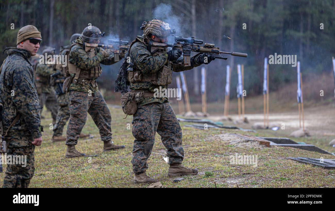 Elements of the 26th Marine Expeditionary Unit’s (MEU), Battalion ...