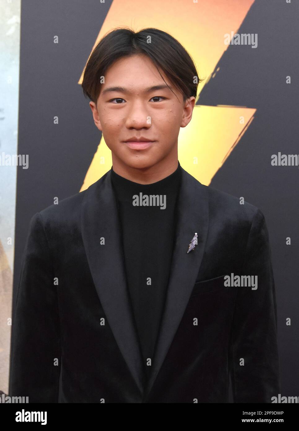 Los Angeles, California, USA 14th March 2023 Actor Ian Chen attends the ...