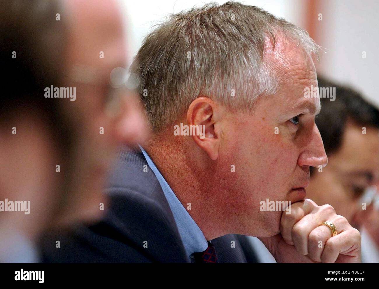 Thomas Borer, ehemaliger Schweizer Botschafter in Berlin, aufgenommen ...