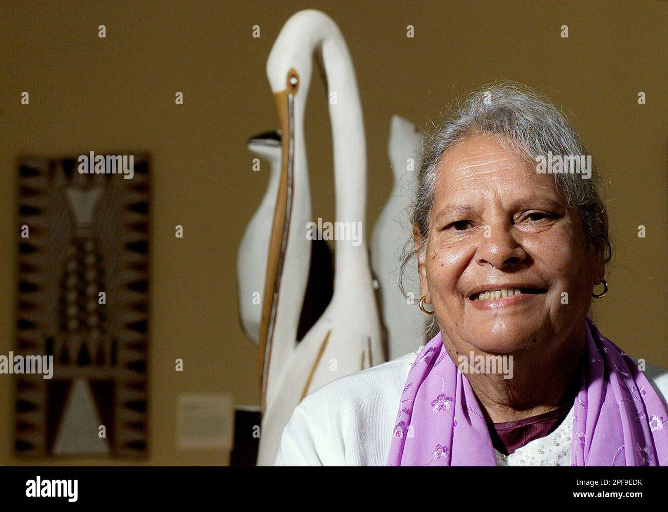 ** ADVANCE FOR WEEKEND EDITIONS JAN. 16-19 **Doris Pilkington, author ...