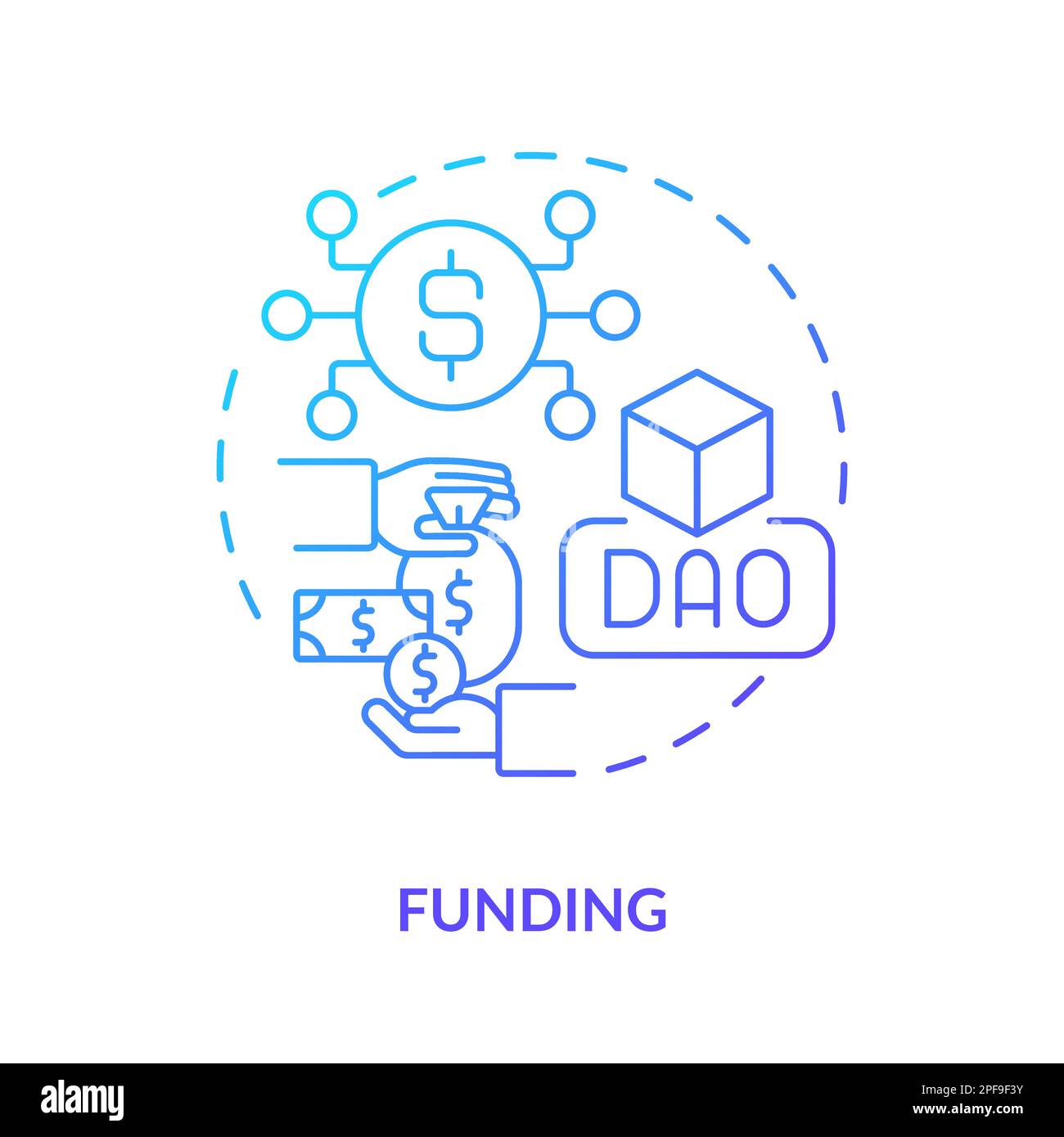 Funding image Stock Vector Images - Alamy