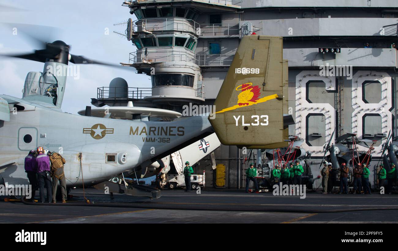 SOUTH CHINA SEA (Jan. 20, 2023) – U.S. Marines with Marine Medium ...