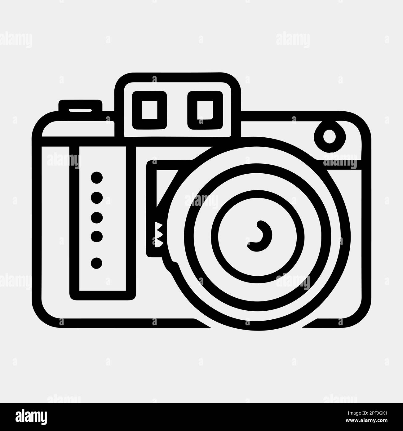 photo camera vector icon modern digital Stock Vector Image & Art - Alamy