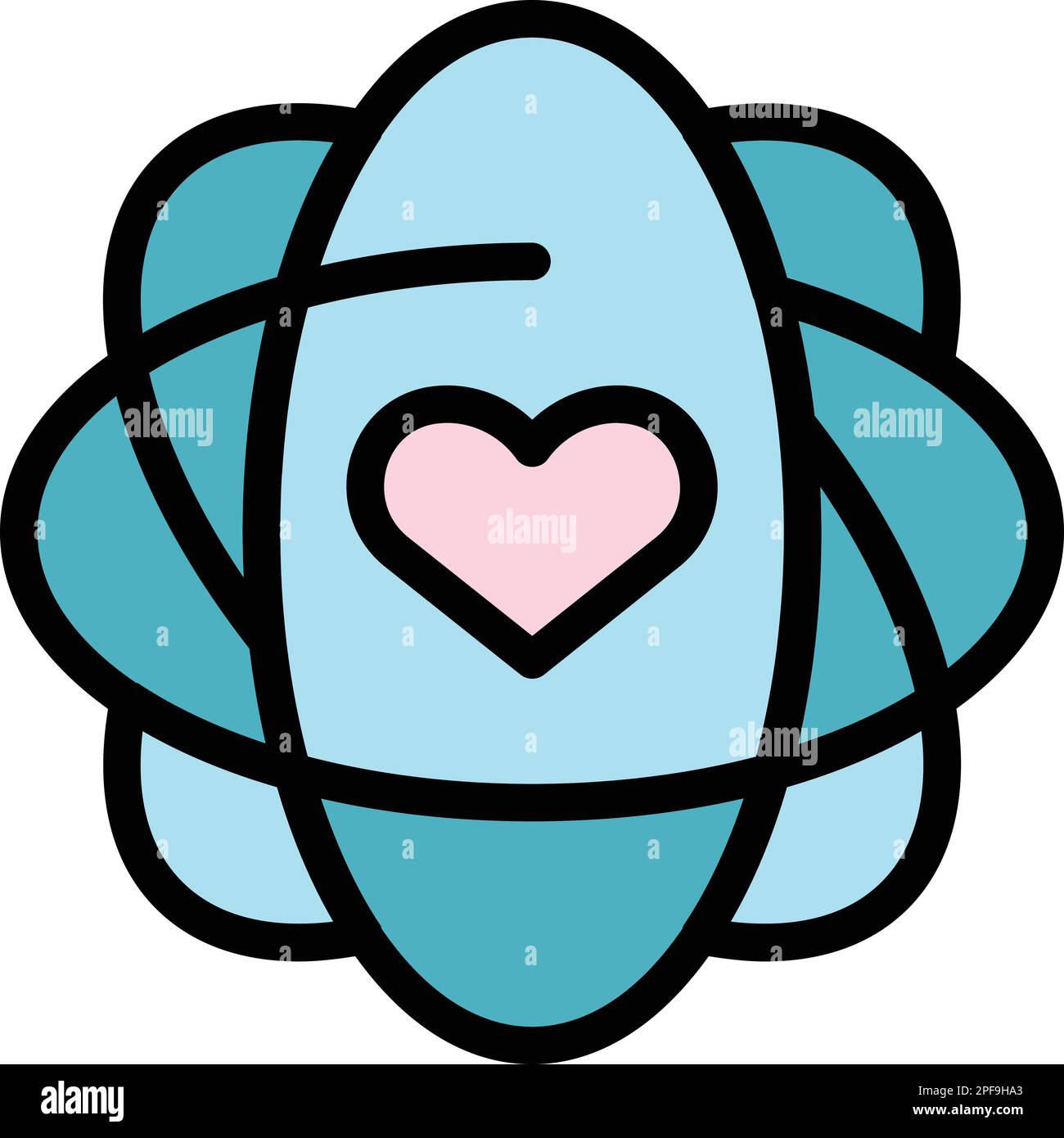 Core values icon. Outline core values vector icon for web design ...