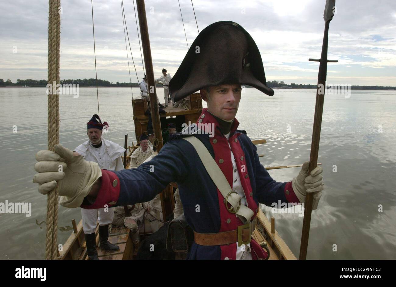 **ADVANCE FOR SUNDAY, JAN. 12 ** Scott Mandrell of Alton, Ill., in ...