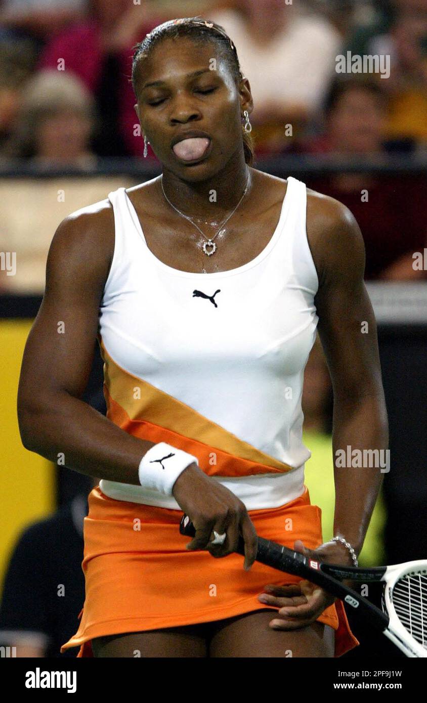 Serena Williams Australian Open 2003