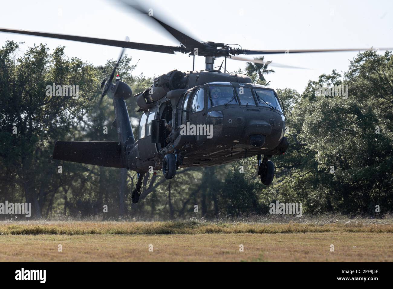 A U.S. Army UH-60 Blackhawk helicopter assigned to 5th Battalion, 159th ...