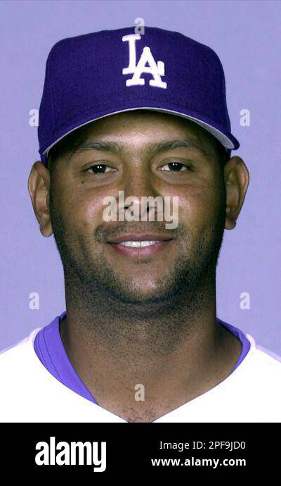 Los Angeles Dodgers pitcher Omar Daal is show on March 6, 2002. (AP ...