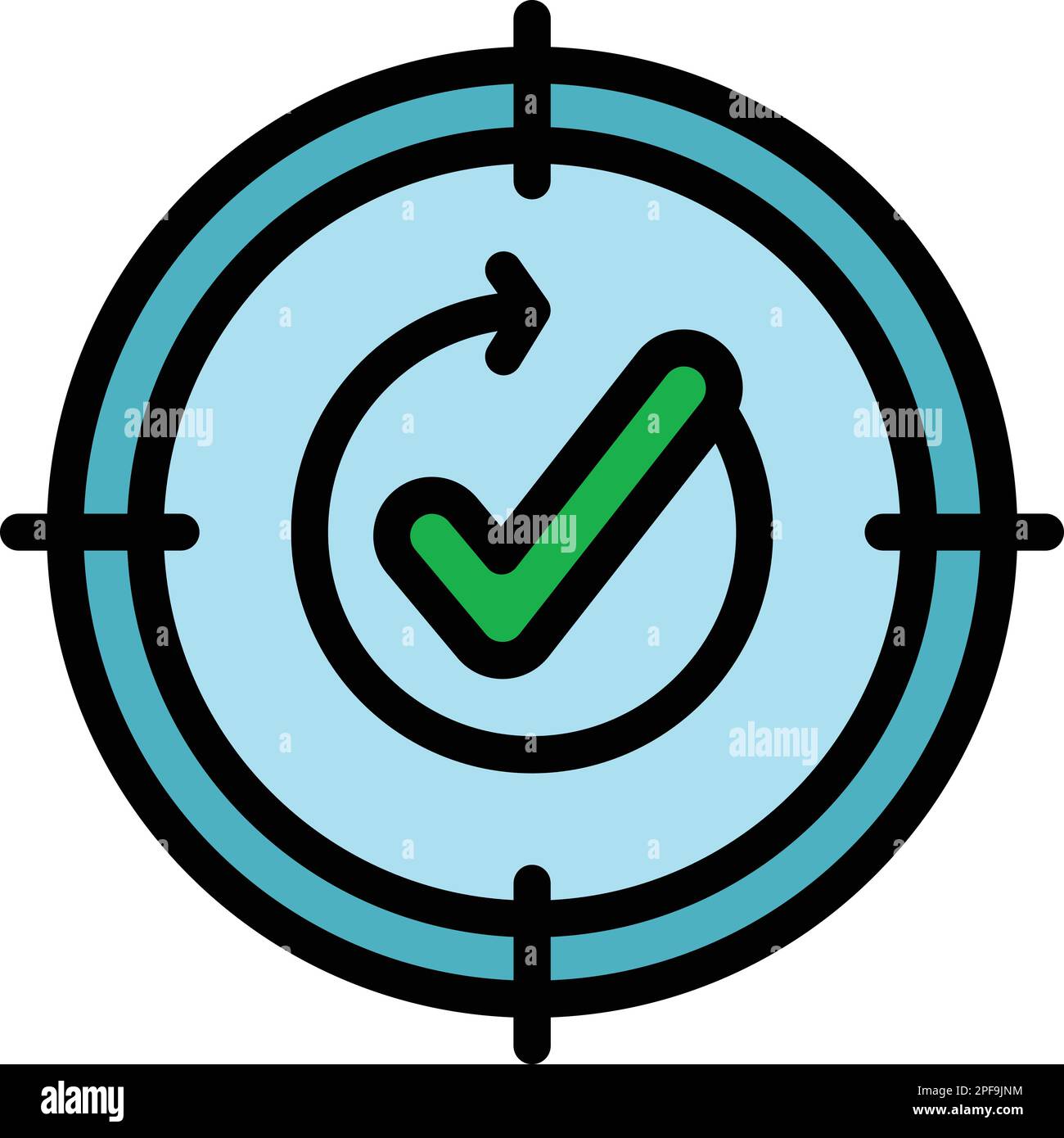 Productivity icon. Outline productivity vector icon for web design ...