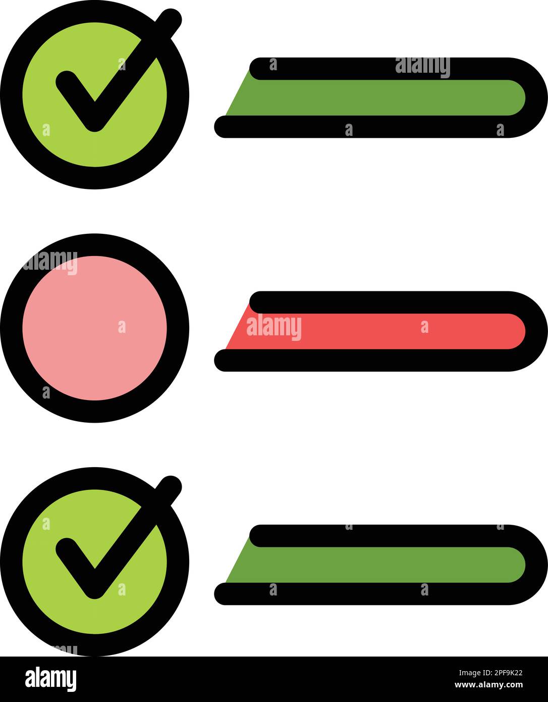Writing task schedule icon. Outline Writing task schedule vector icon ...