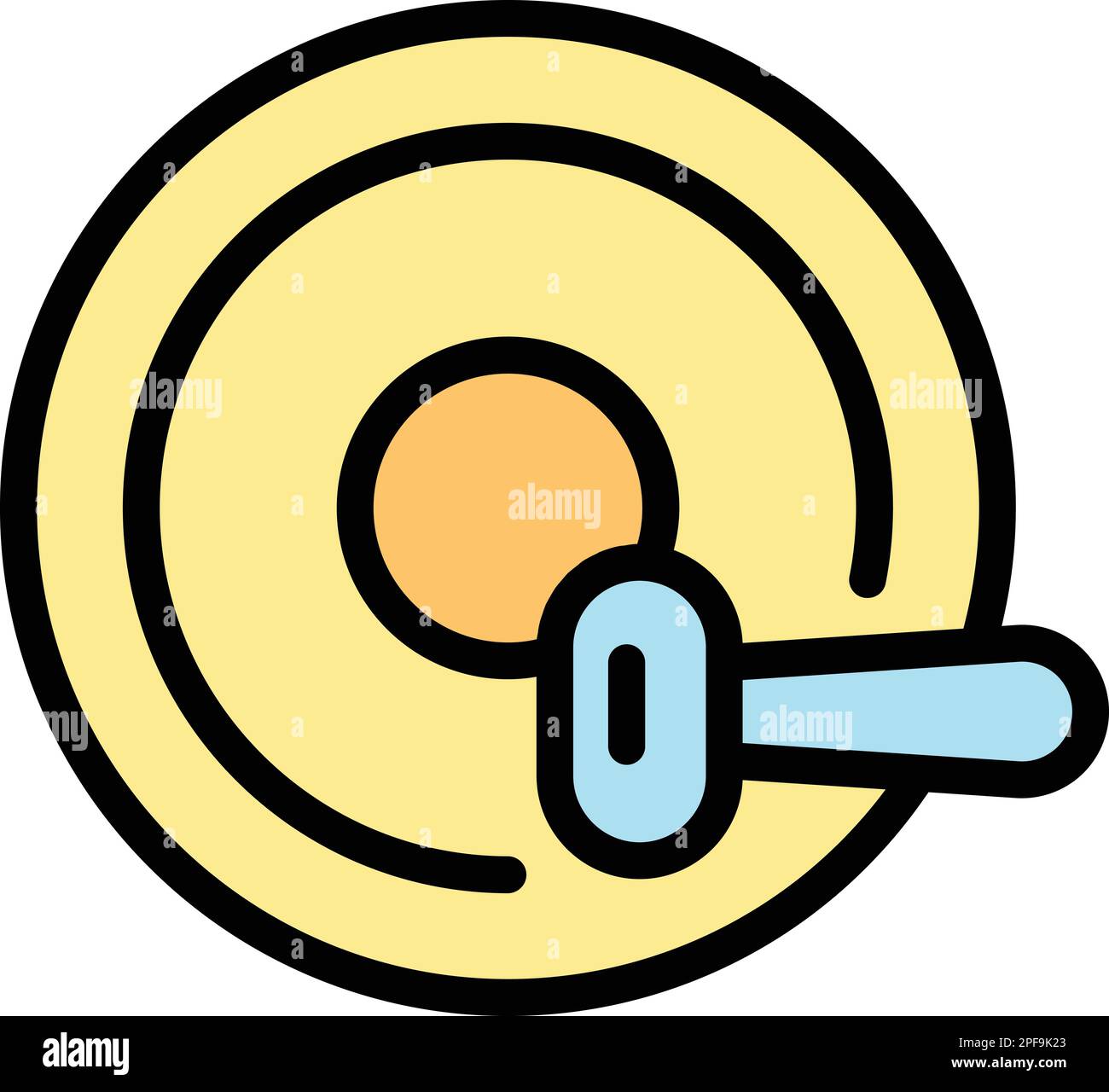 Meditation instrument icon. Outline Meditation instrument vector icon ... Meditation instrument icon. Outline Meditation instrument vector icon ...