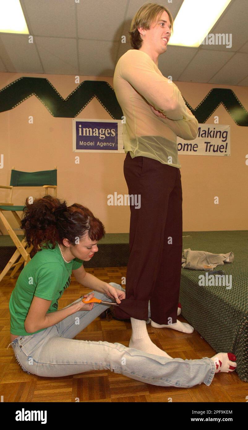 ** ADVANCE FOR MONDAY, DEC. 30 ** Fashion designer Talea Faircloth ...