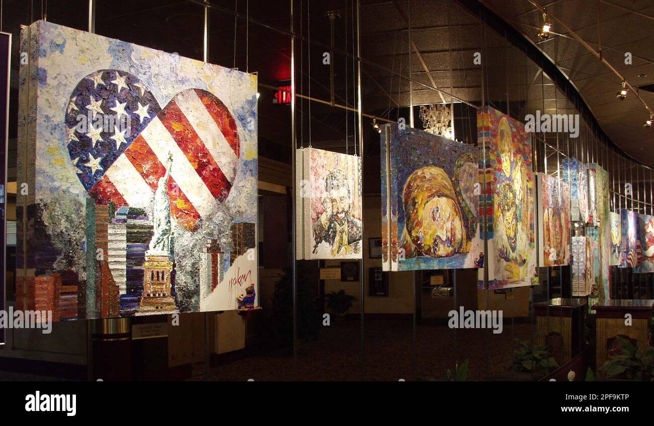 The original painting by comedian Yakov Smirnoff which he painted in ...