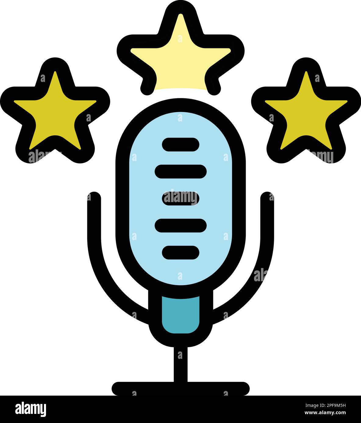 Reputation value icon. Outline reputation value vector icon for web ...