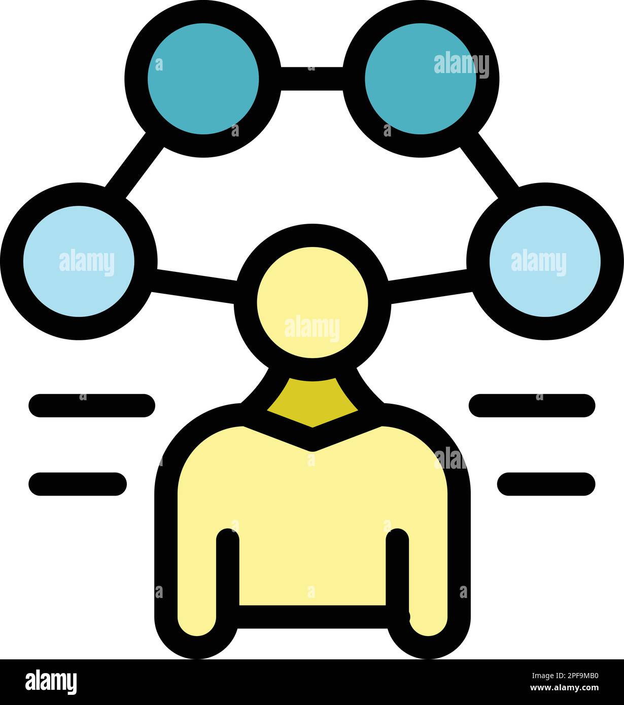 Human integrity icon. Outline human integrity vector icon for web ...