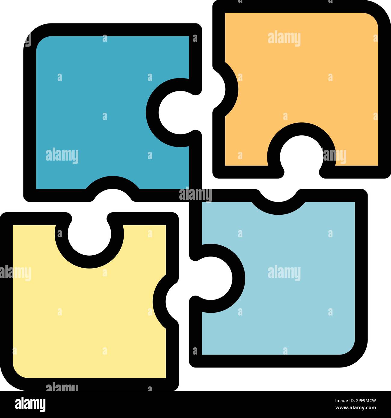 Crew work icon. Outline Crew work vector icon for web design isolated ...