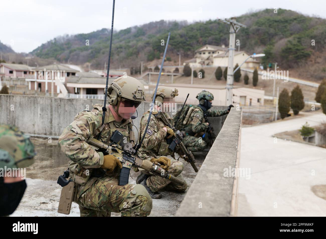 U.S. and RoK Special Forces conducted Joint Fires and urban warfare ...