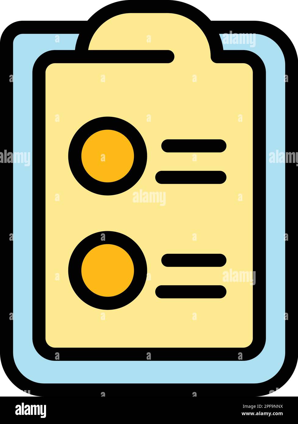 Task schedule point board icon. Outline Task schedule point board ...