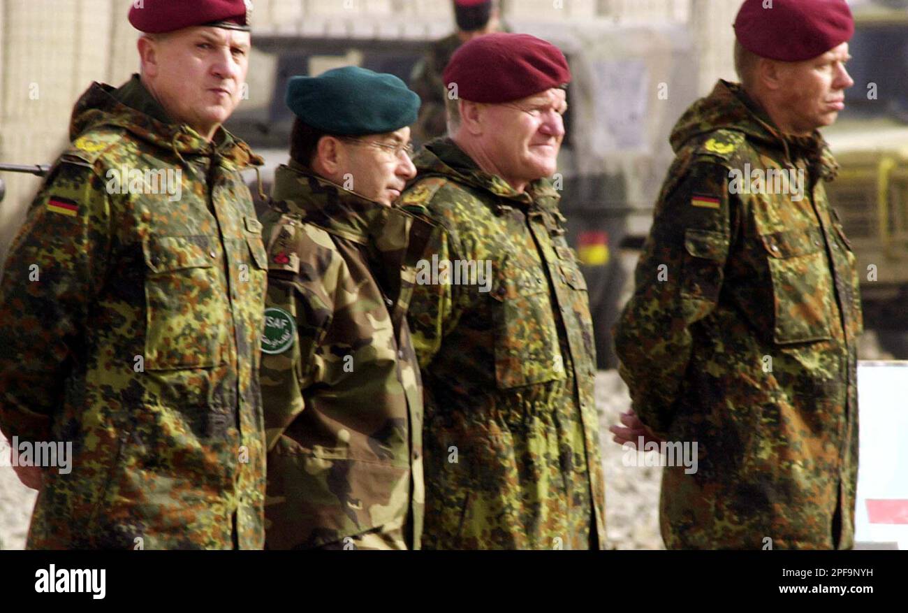 New Commander of Kabul Multi-National Brigade, or KMNB, General Werner ...