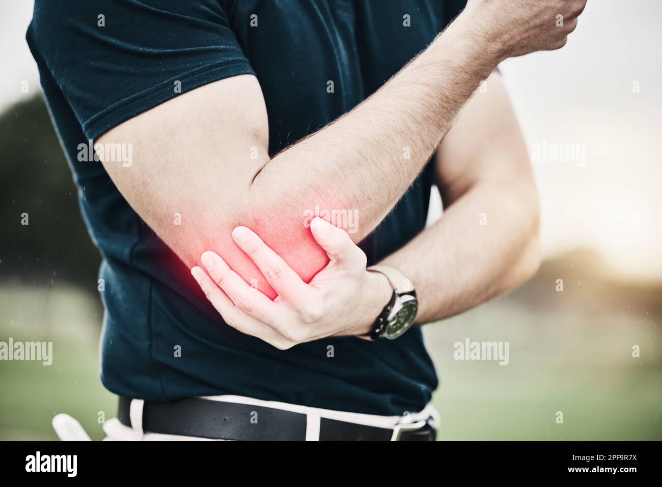 Hurt Forearm Playing Golf at Alex Cruz blog