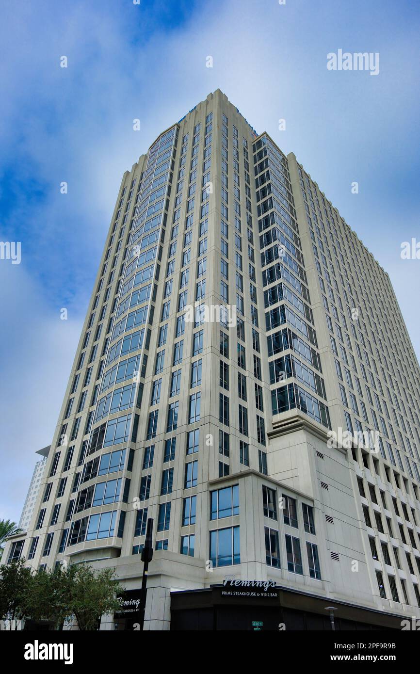 Office Tower in Fort Lauderdale Stock Photo - Alamy
