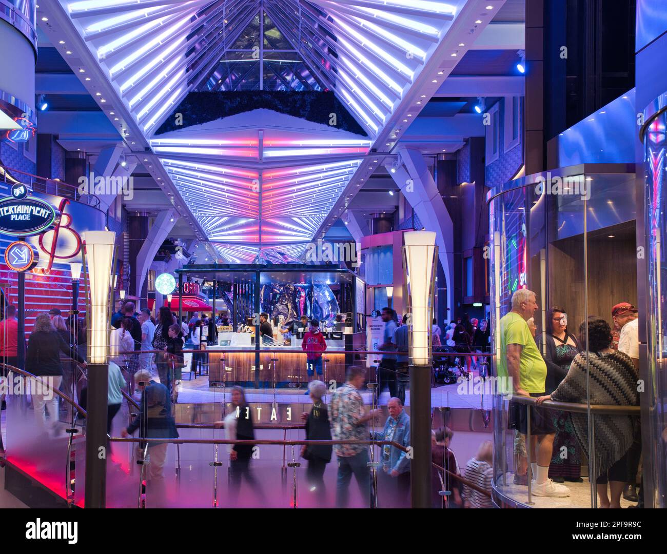 MIAMI, FLORIDA - January 29, 2023: Royal Caribbean operate over 25 ...