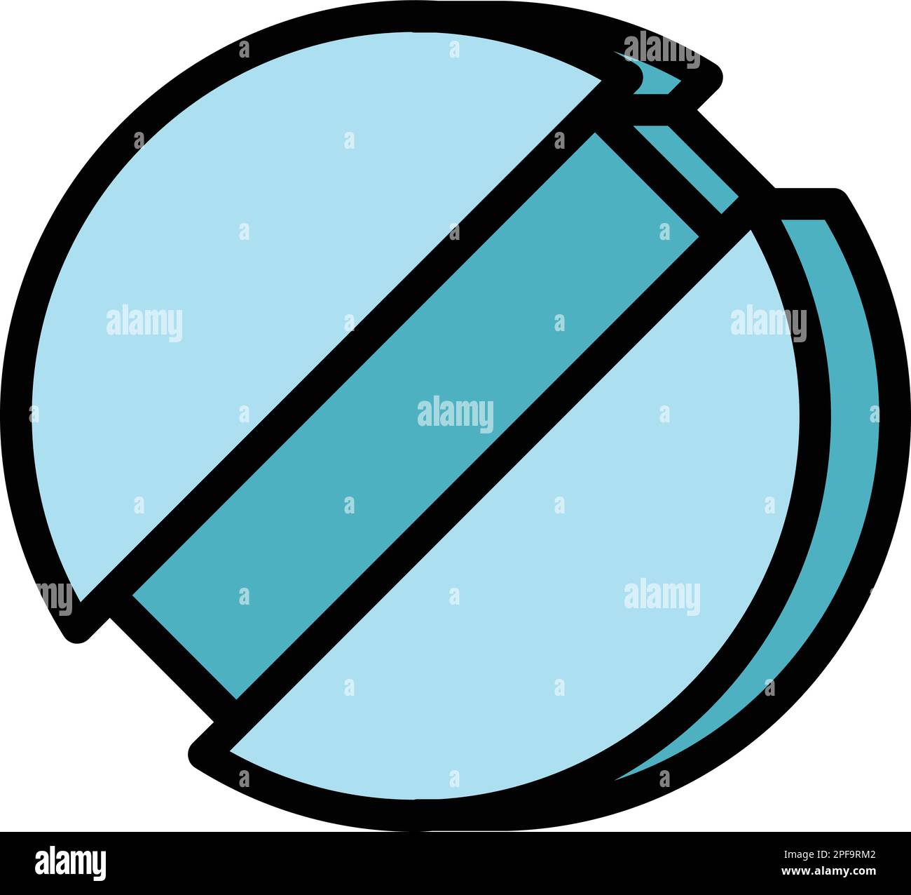 Cough lozenge icon. Outline cough lozenge vector icon for web design ...