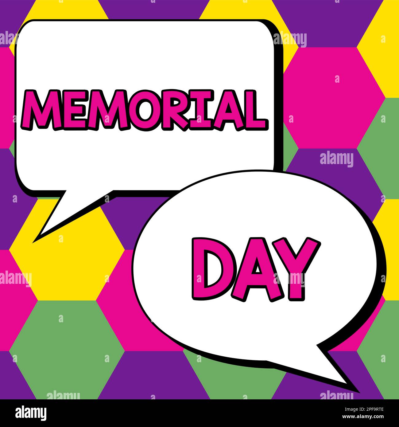 Conceptual display Memorial Day. Internet Concept To honor and ...