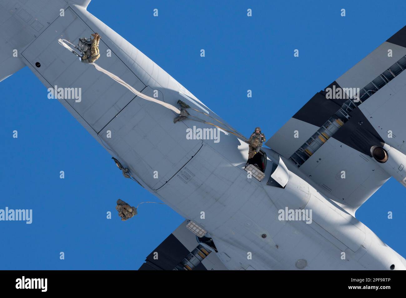 U.S. Army paratroopers from across the 2nd Infantry Brigade Combat Team ...