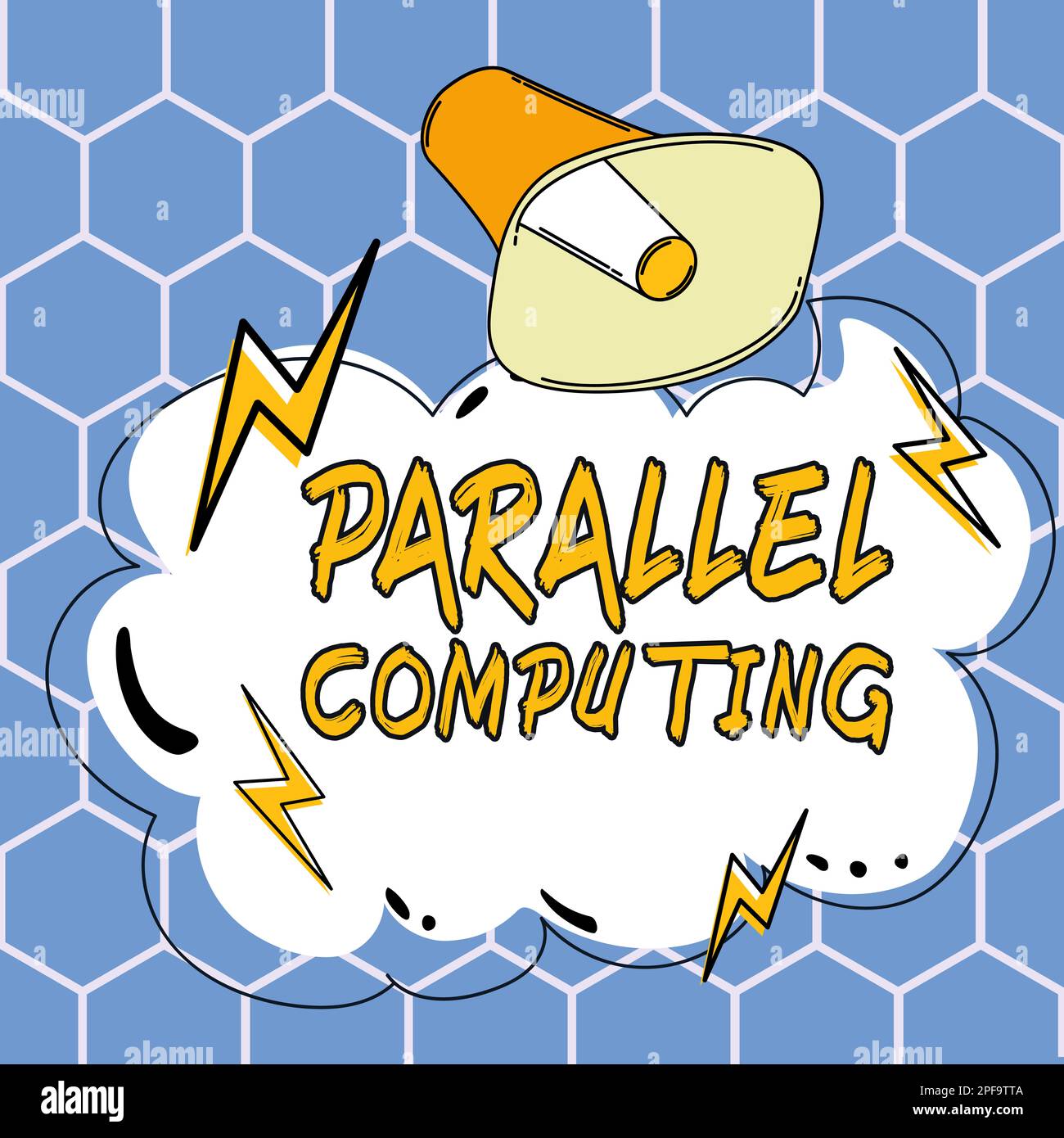 Inspiration Showing Sign Parallel Computing Business Overview Simultaneous Calculation By Means
