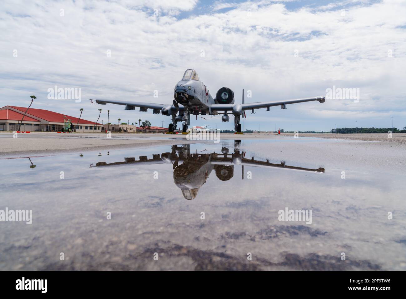 An A-10C Thunderbolt II assigned to the 122nd Fighter Wing, Fort Wayne ...