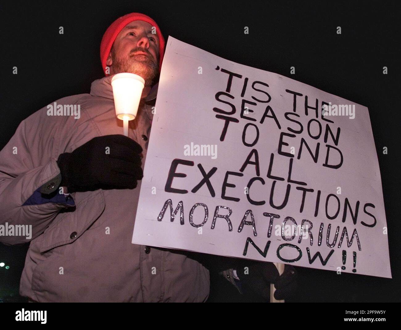 Phil Jones, a member of People of Faith Against the Death Penalty ...